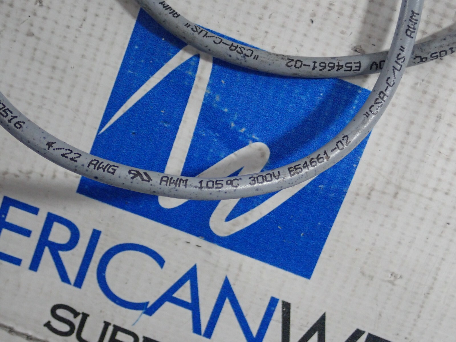 CSA E54661-02 CABLE MALE/FEMALE CONNECTORS 300V LL54185-02 105C | eBay