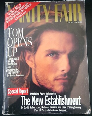 Vanity Fair Magazine Oct 1994 Tom Cruise B45:1659 | eBay