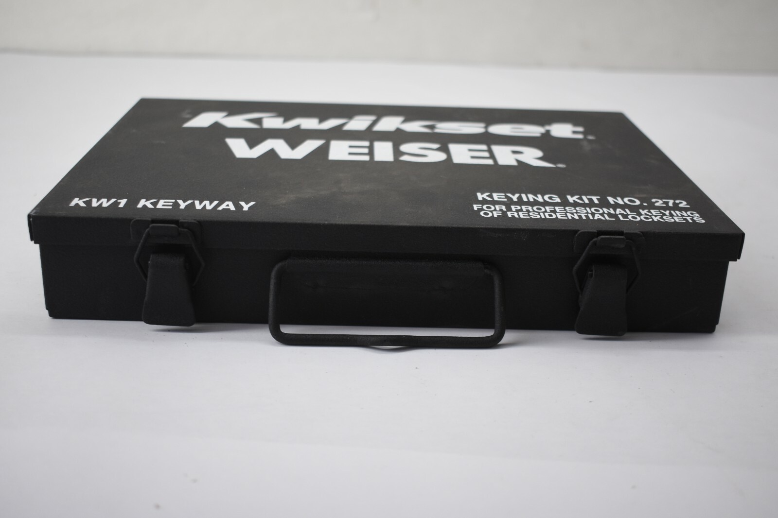 Kwikset Weiser 272 Professional Keying Of Residential Locksets KW1 ...