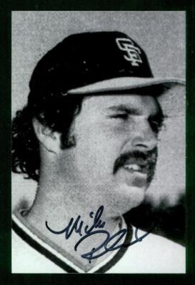 #1135, 4" x 6" Photo Card, Signed-Autographed, Mike Rowland, S. F ...