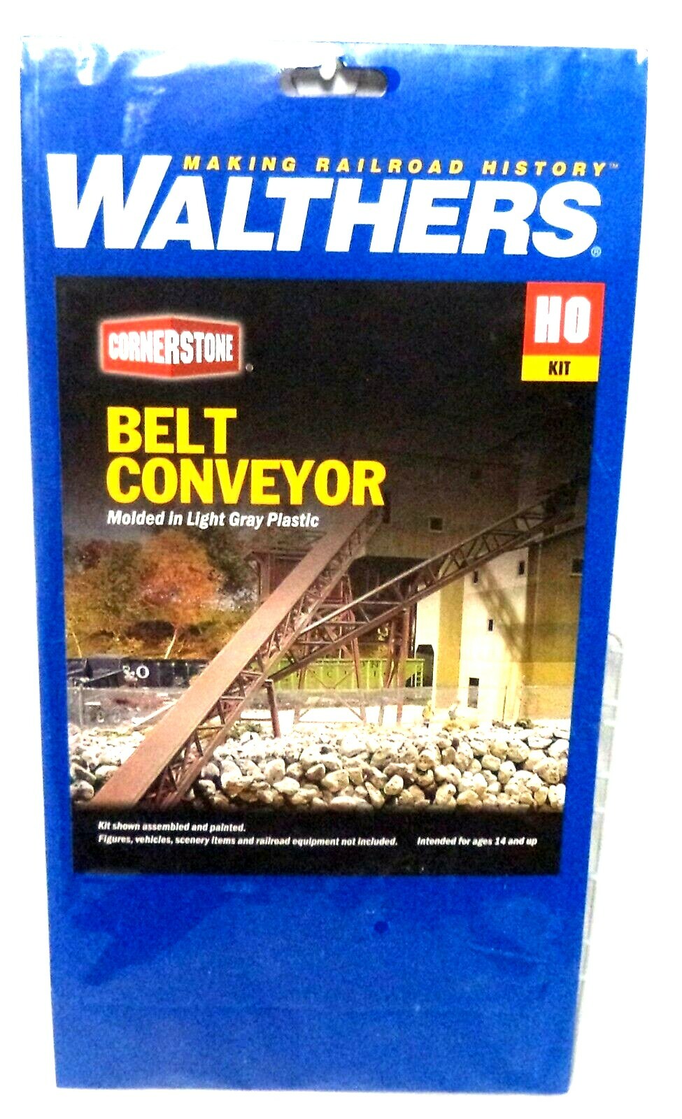 HO Scale Walthers Cornerstone 933-3149 Belt Rock Conveyor Kit | eBay