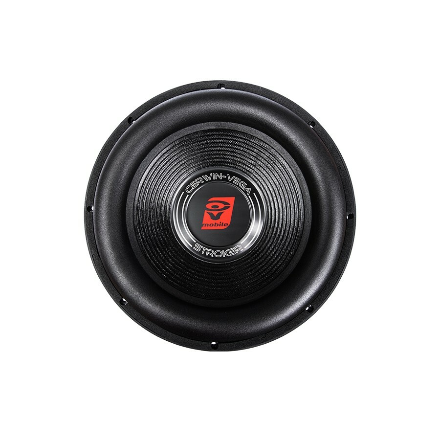 New Cerwin-Vega Stroker ST124D 2000 W MAX 12" DVC Dual 4 Ohm Subwoofer ...