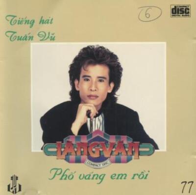 Tuan Vu: Pho Vang Em Roi MUSIC AUDIO CD pop Phố Vàng LV77 1990 ...