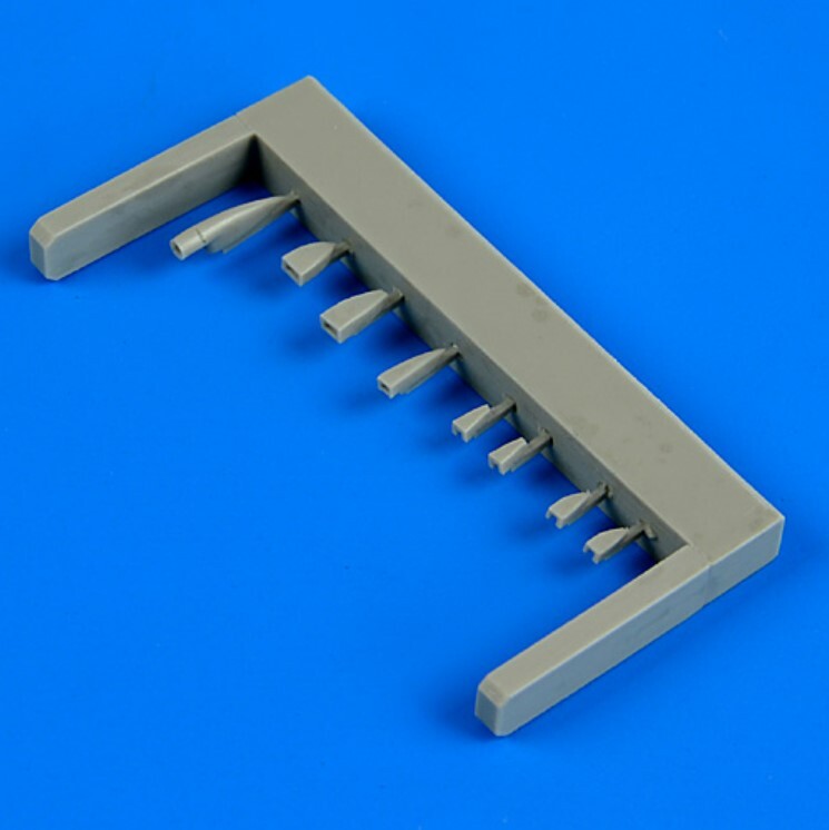Quickboost 72454 1/72 EE Lightning air intakes for Airfix Accessories ...
