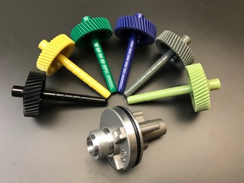 TH400 Speedometer Driven Gear complete Set 40 41 42 43 44 45 tooth ...