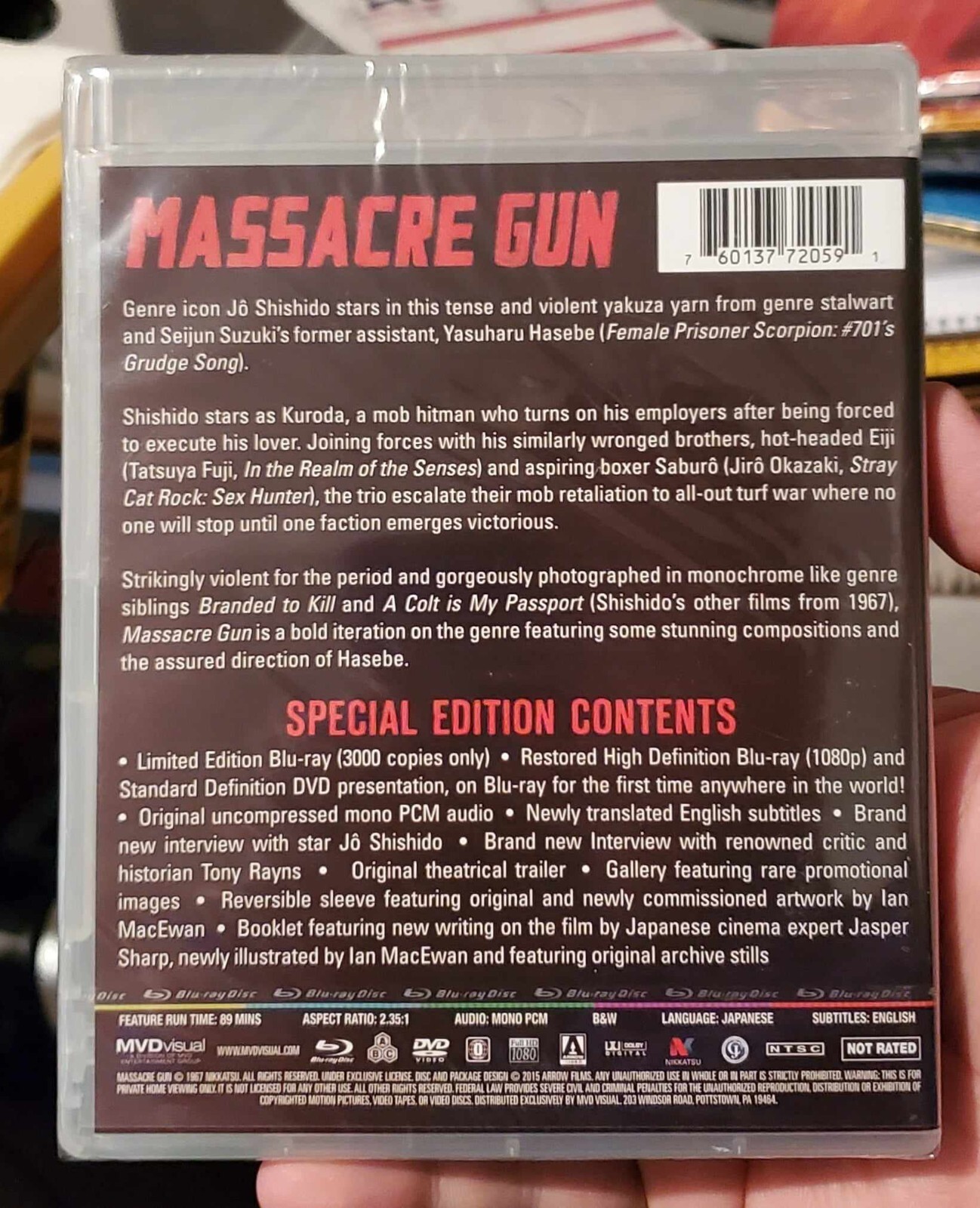 Massacre Gun (Blu-ray, 1967) for sale online | eBay