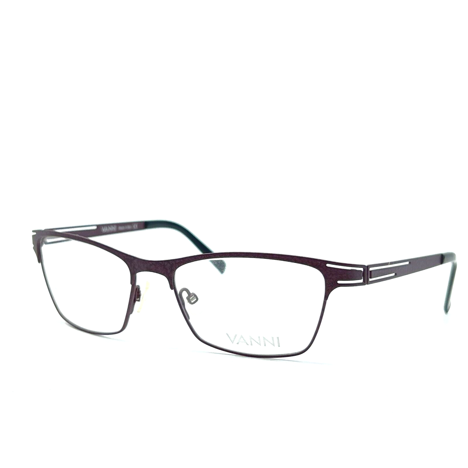 VANNI Eyeglasses Mod. V1115 C405 Purple Rectangular Frames 51[]16 140 ...