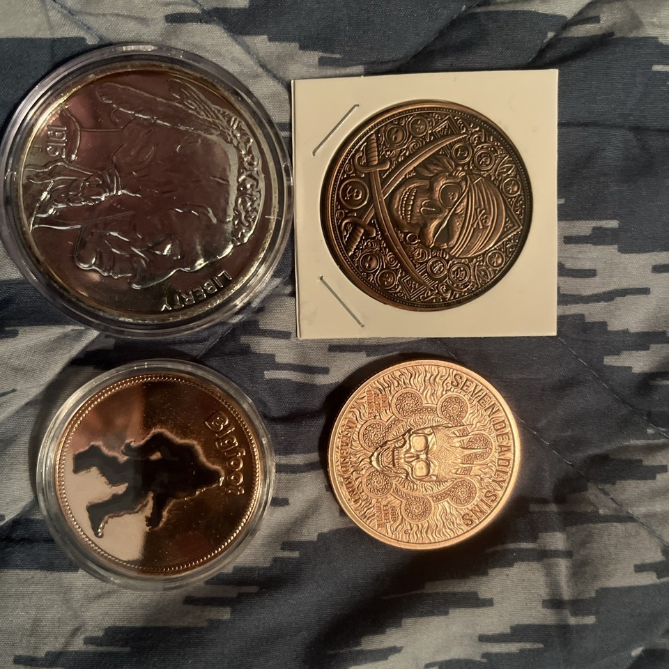8 Awesome Copper Rounds | eBay