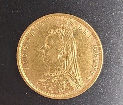 1892 Queen Victoria Jubilee Half Sovereign 22ct Gold Bullion | eBay UK