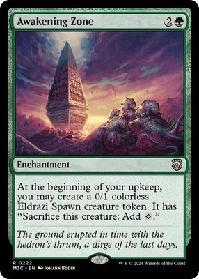 1x Awakening Zone - Commander: Modern Horizons 3 - NM - MTG | eBay