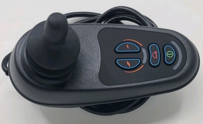 PG DRIVES ELECT WHEELCHAIR VR2 JOYSTICK CONTROLLER D50677 4-KEYS | eBay
