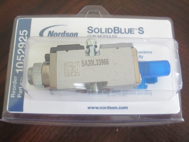 Nordson 1052925 Solid Blue S Gun Module for sale online | eBay