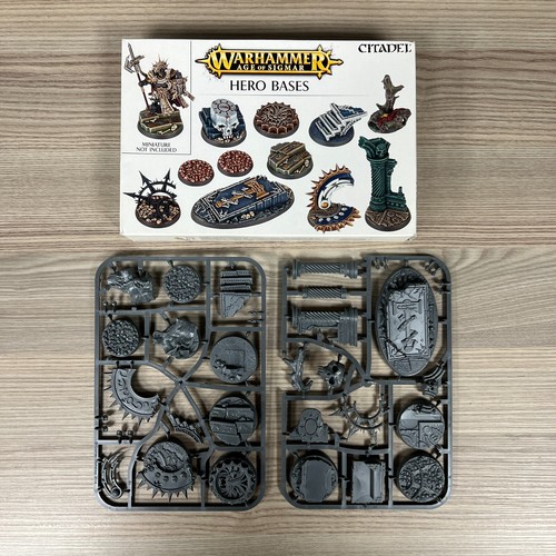 CITADEL HERO BASES WARHAMMER AGE OF SIGMAR AOS GAMES WORKSHOP 40MM 32MM ...