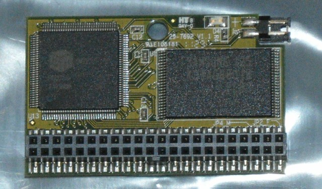 Transcend Ts4gdom44h-s 4gb IDE Flash Module 44-pin Horizontal for sale ...