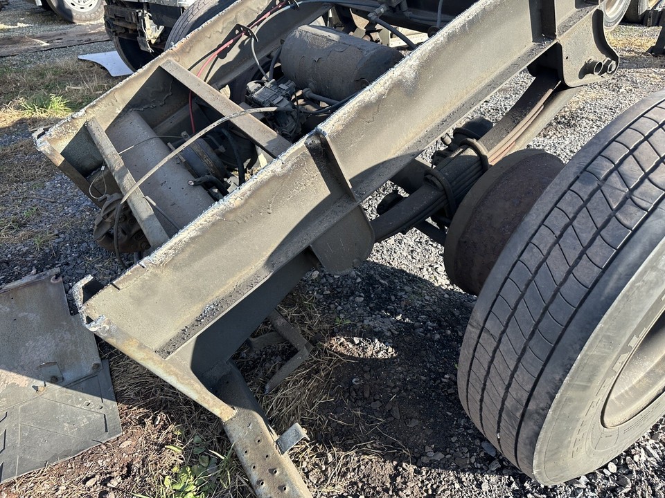 Semi Trailer Axle (single Duals) Trailer Pup Axle Cut Assembly Complete ...