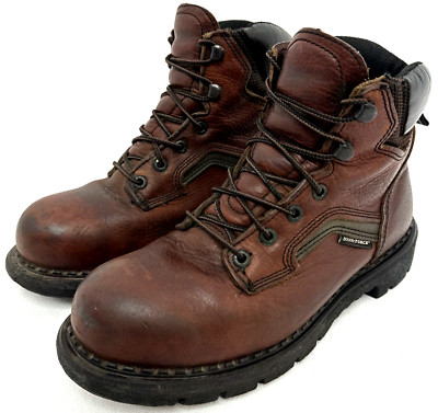 Red Wing Shoes Mens #2226 Brown Leather Work Dyna-Force Steel Toe Boots ...