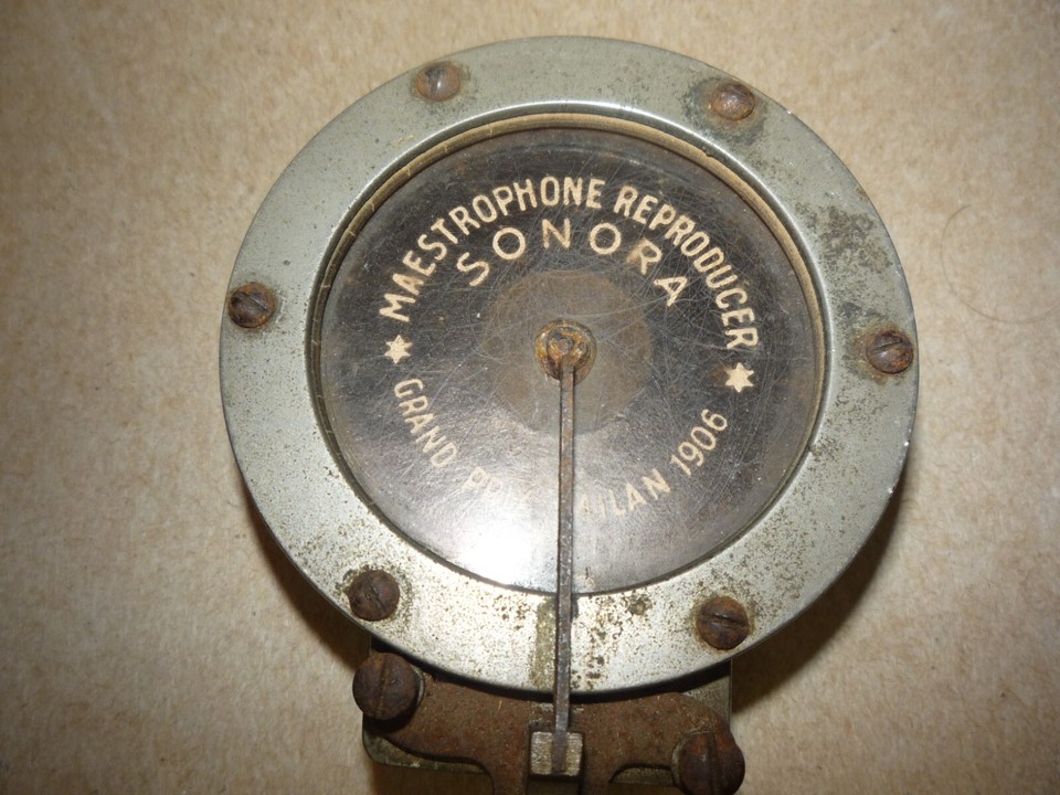 Antique Part Sonora Disc Reproducer for Restoration for Victrola ...