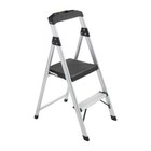 Easy Reach by Gorilla Ladders Ladder. 2-Step Aluminum Ultra-Light Step ...