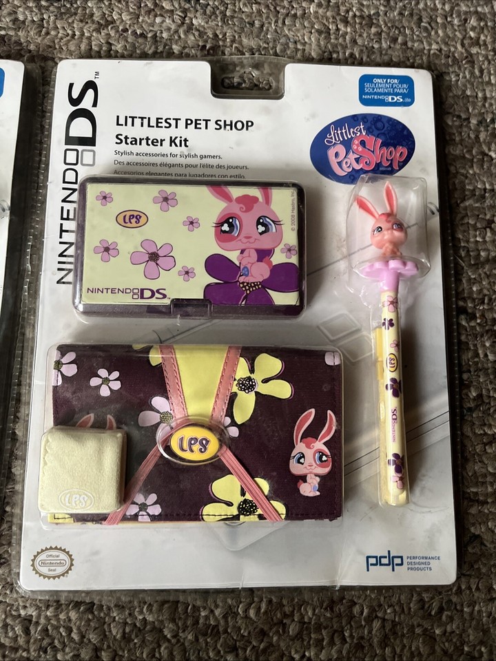 Littlest Pet Shop Nintendo DS Starter Kits New | eBay