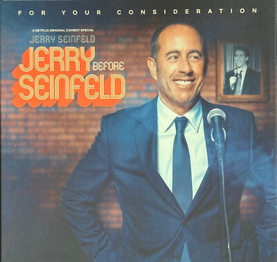 Before Jerry Seinfeld DVD Stand Up Comedy Netflix Emmy | eBay