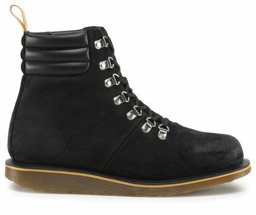 Dr Martens 7 Loch Stiefel Morgan Black 14868001Classic Doc | eBay.de