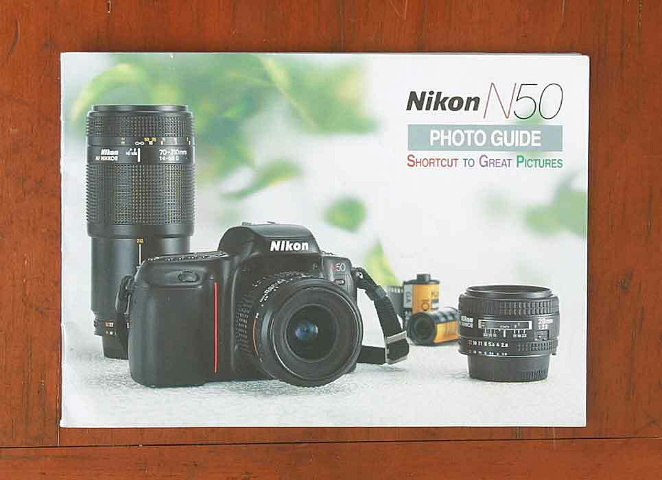 NIKON N50 PHOTO GUIDE/94286 | eBay