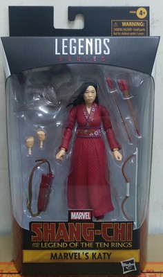 Marvel Legends Katy Shang-chi Target Exclusive new 2021 ten rings IN ...