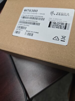 Zebra WT6300 Wearable Computer - Black (WT63B0-TX0QNENA) | eBay