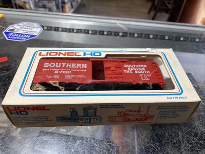 HO Scale Lionel 5-8702 VTG Boxcar Southern 8702 Southern Serves the ...