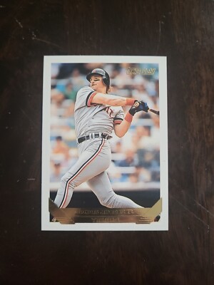 1993 Topps Gold Rob Deer #243 Detroit Tigers Parallel SP | eBay