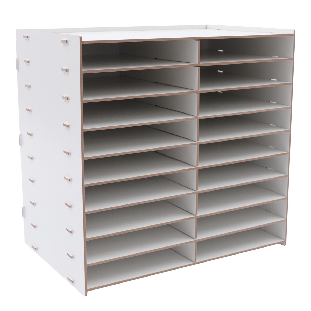 Cardboard Literature Organizer