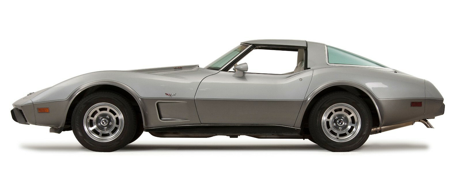 1978 Corvette C3 25th Silver Anniversary Body Decal Kit Complete | Self ...