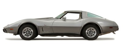 1978 Corvette C3 25th Silver Anniversary Body Decal Kit Complete | Self ...