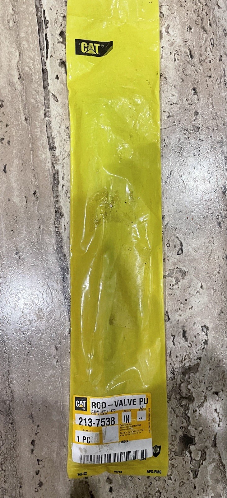 Caterpillar 213-7538 Push Rod | eBay