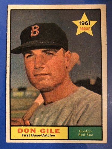 1961 Topps Baseball #236 Don Gile Boston Red Sox | eBay