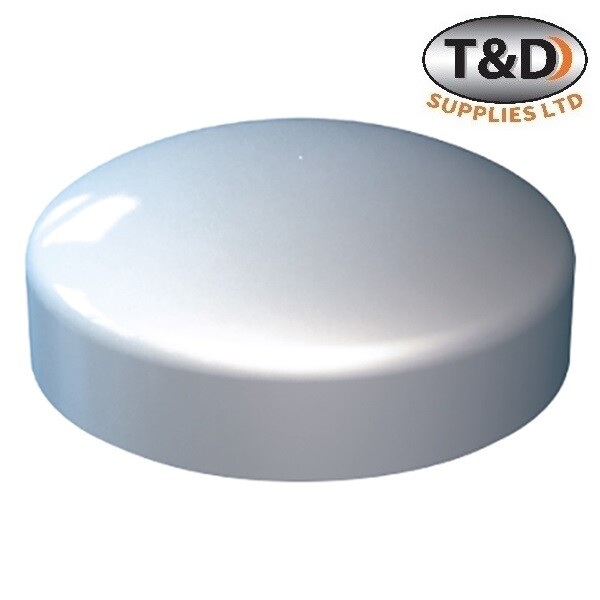 2 PIECE PLASTIC DOME SCREW COVER CAP PLASTIDOME CAPS VARIOUS COLOURS | eBay
