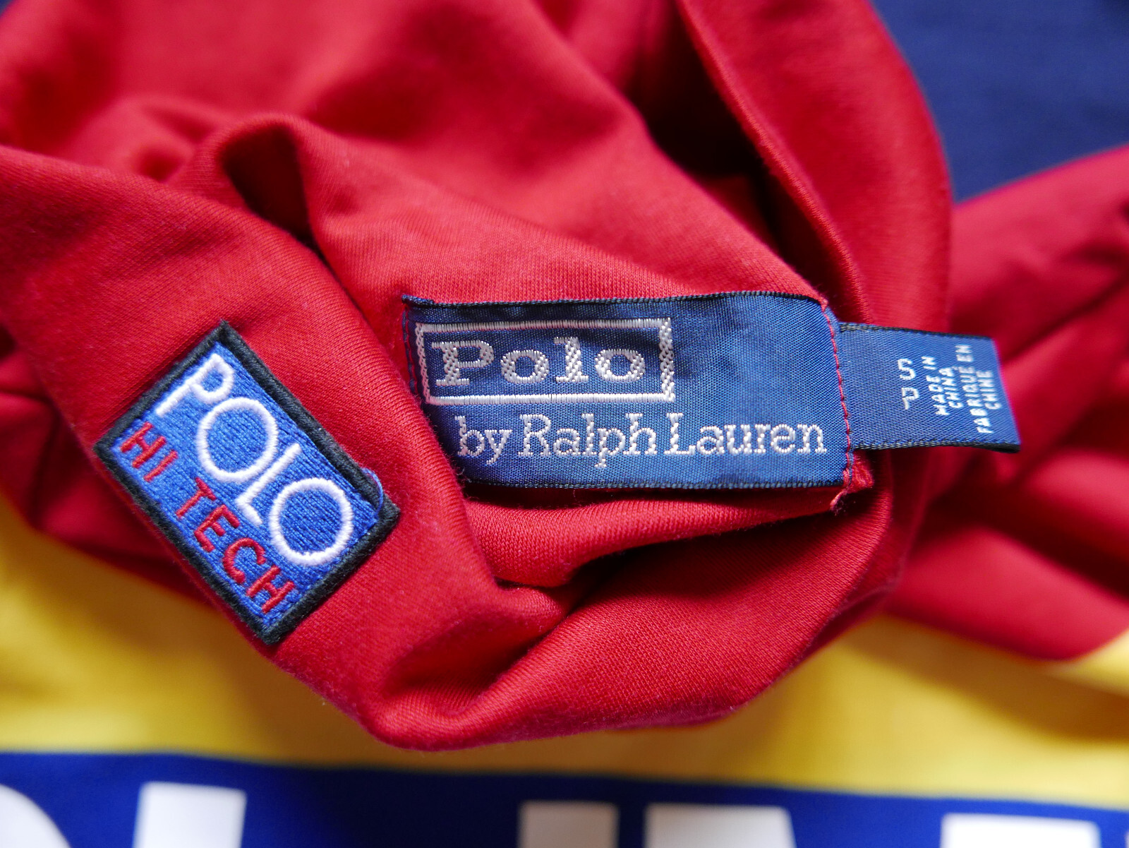 Polo Ralph Lauren Turtleneck Hi-Tech Sweater Jumper S… - Gem