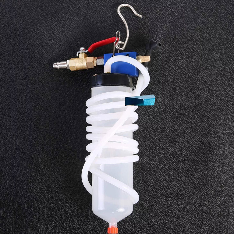 Car Vehicle Vacuum Brake Bleeder Tank Fluid Oil Change Pump Equipment ...