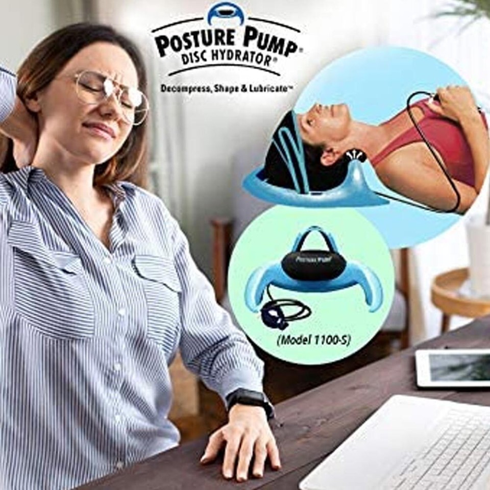 Open Box Posture Pump 1100-S Spine Trainer Disc Hydrator | eBay