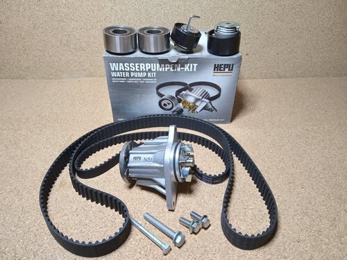 LAND ROVER WATER PUMP KIT LR3 LR4 RANGE ROVER SPORT 05-09 LR009324 ...