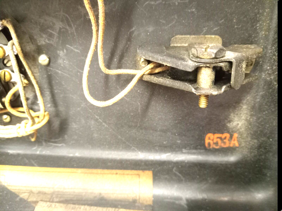 Western Electric Model 653 Wall Telephone With Directory | eBay