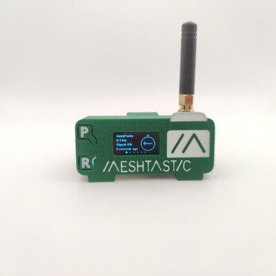Case for HELTEC V3 MESHTASTIC with 868mhz 3dBi 5 dBi Antenna for 18650 ...