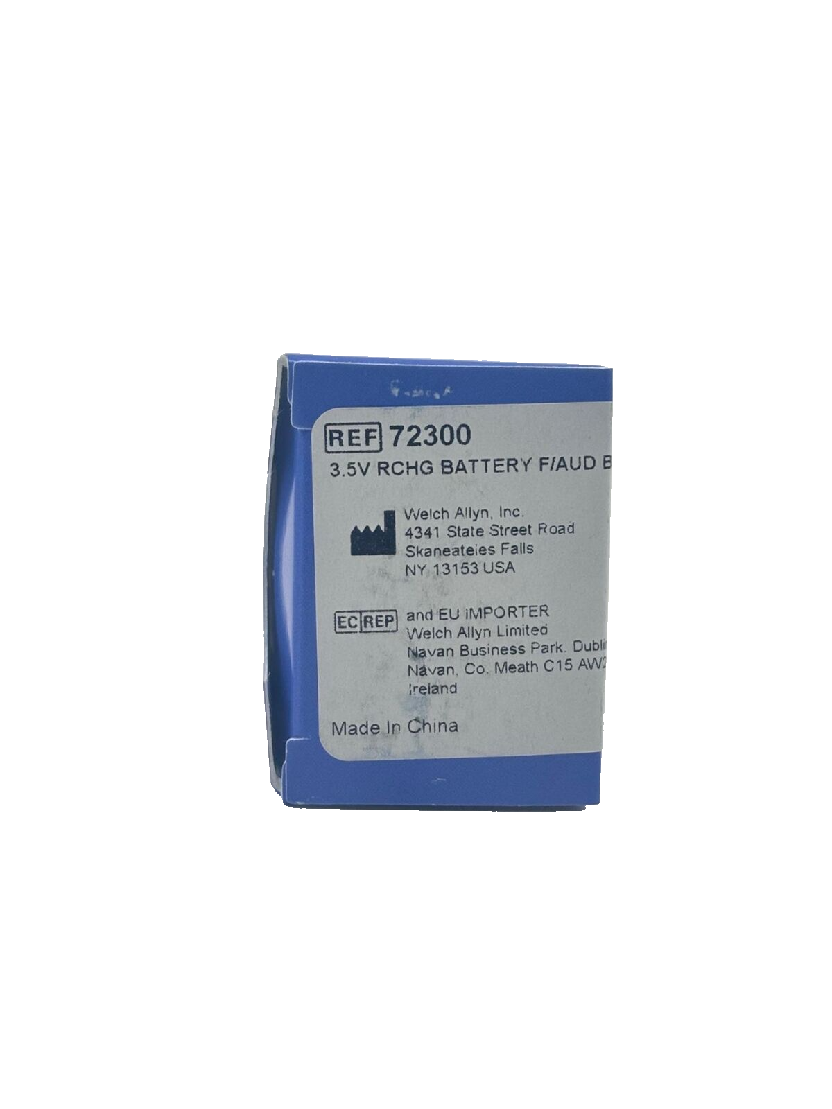 Welch Allyn Original 72300 3.5V Rechargeable Battery - GOOD UNTIL 06/26 ...