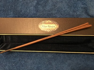 Filius Flitwick Wand 14.5", Harry Potter, Ollivander's, Noble Wizarding ...