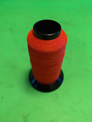 HOLLAND NYLON FISHING ROD WRAPPING THREAD RED 4 OUNCE SPOOL ((O)) ((O ...