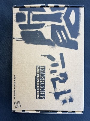 Transformers Gen Selects Soundwave Spy Patrol Tapes 3rd Unit 4pk New ...