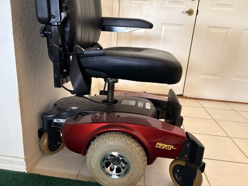INVACARE PRONTO SURE STEP M51 - WHEELCHAIR SCOOTER - STRONG BATTS ...