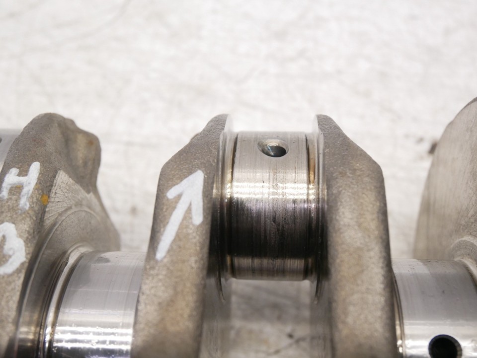 Crankshaft Defective For Opel Corsa D 1.3 CDTI A13DTC LDV | eBay UK