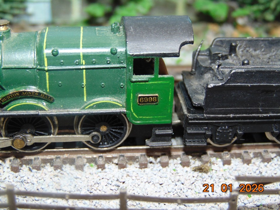 Graham Farish Hall class. N gauge. | eBay UK