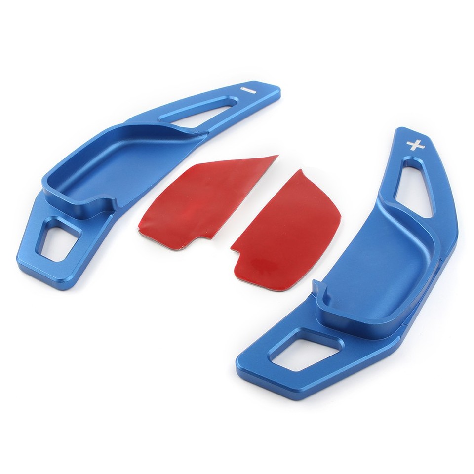 Blue Shifters Gear Steering Wheel Extension Paddle For Toyota Corolla ...